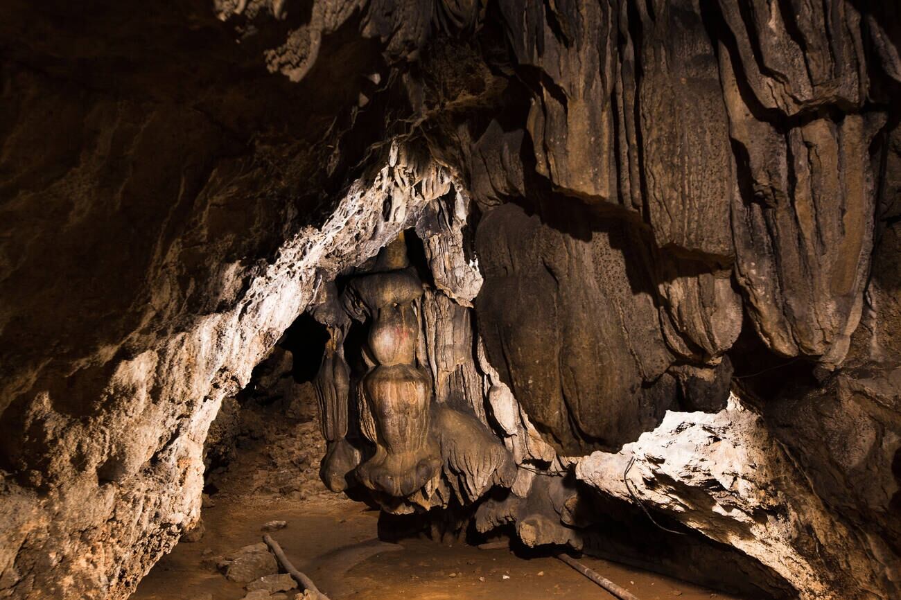 Uncovering The Incredible Garden Of Caves | Oddessemania