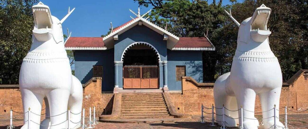 The Incredible Kangla Fort Of Manipur | Oddessemania