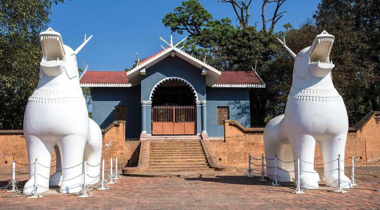 The Incredible Kangla Fort Of Manipur | Oddessemania